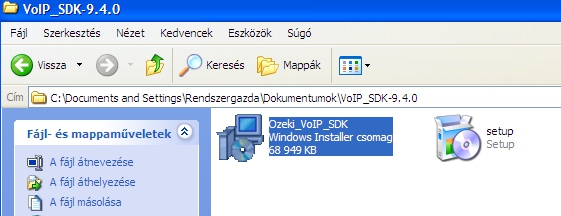Ozeki C# SIP Stack - Sdk installation steps