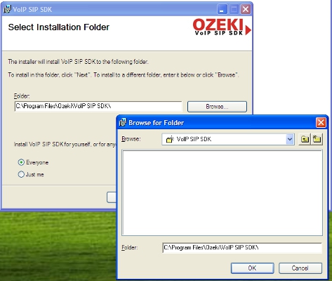 Ozeki C# SIP Stack - Sdk installation steps