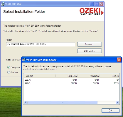 Ozeki C# SIP Stack - Sdk installation steps